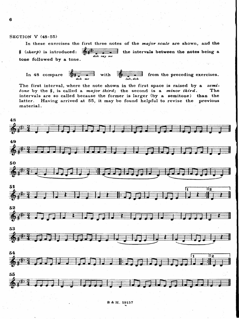333 Elementary Exercises - Kodaly-10 | PDF