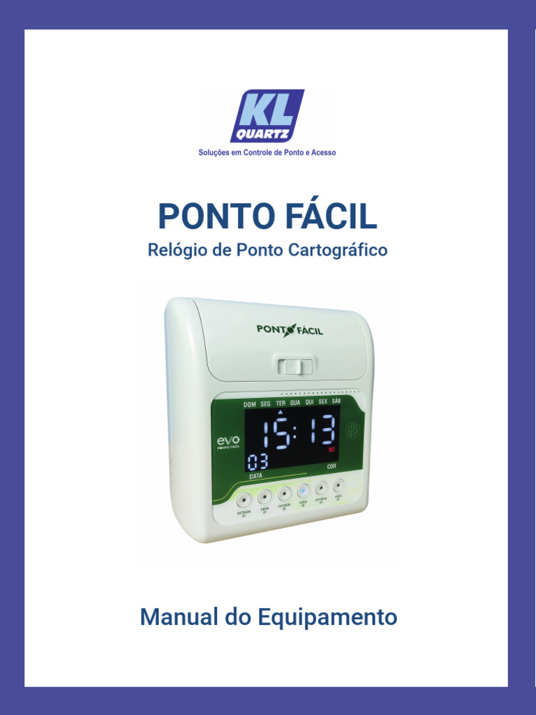 Manual Ponto CARTOGRAFICO Evo | PDF