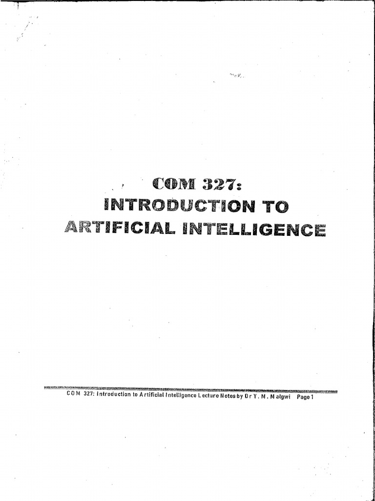 Artificial Intelligence (2) | PDF
