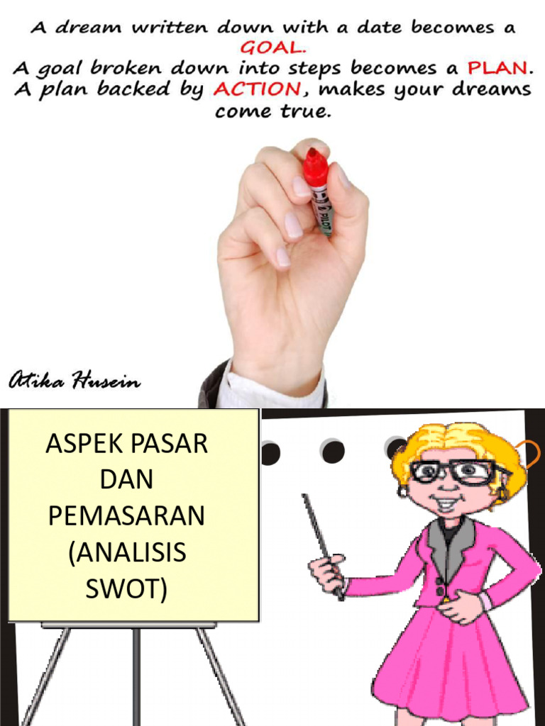 Skb-5-Aspek Pasar Dan Pemasaran (Part 4) - Analisis Swot | PDF