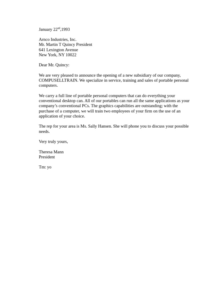 Correction Letter 5 Ofi | PDF