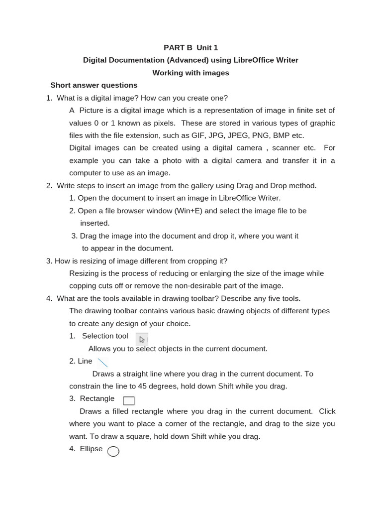 Digital Documentation Working With Images 1 Pdf