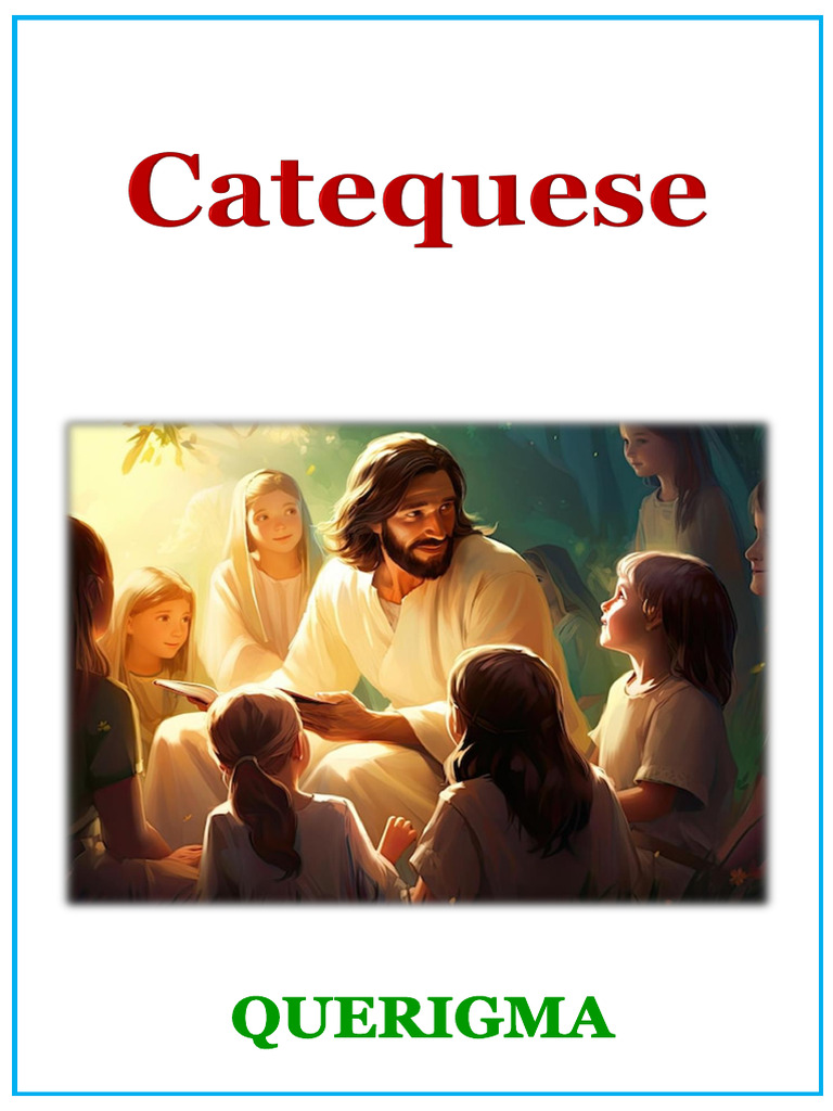 Querigma- catequese - 2024.1 | PDF