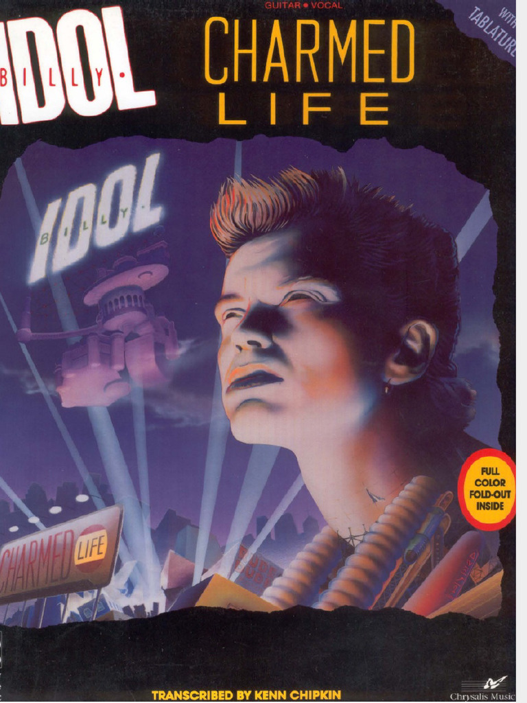 Billy Idol Charmed Life | PDF