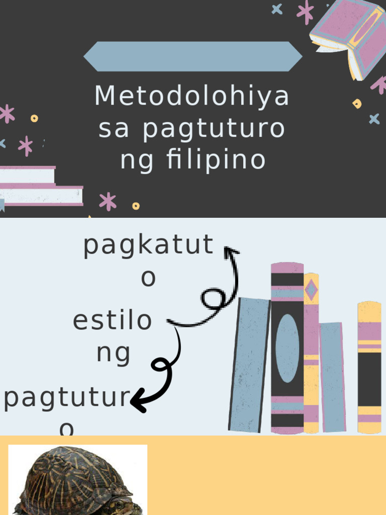 Metodolohiya Sa Pagtuturo NG Filipino | PDF