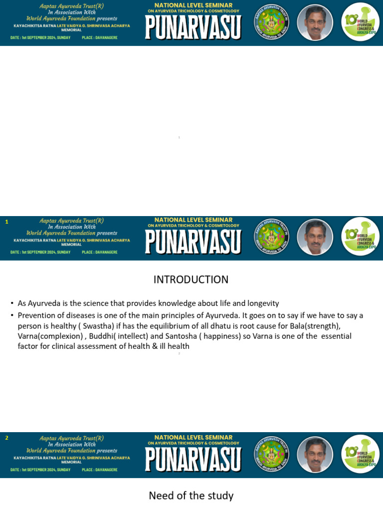 Sangu Punarvasu | PDF