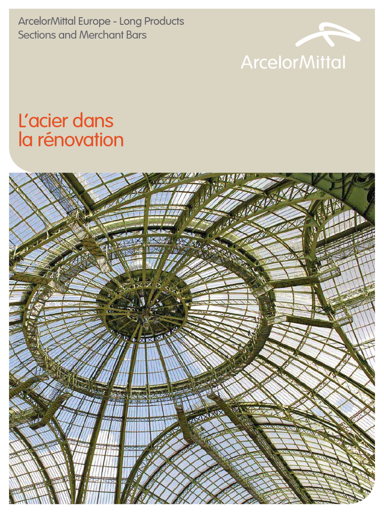 ArcelorMittal Sections L Acier Dans La Renovation FR | PDF