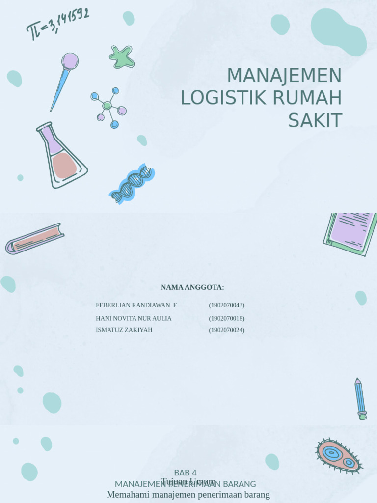 BAB 4 Manajemen Penerimaan Barang | PDF