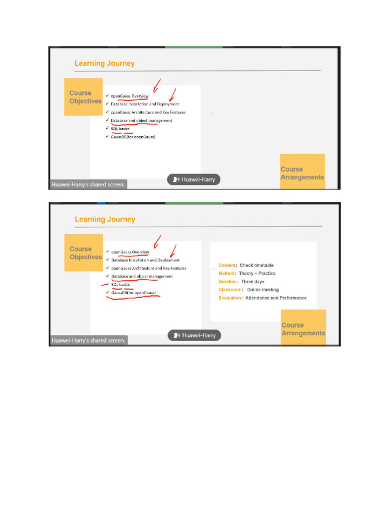 OpenGauss Training | PDF