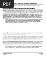 FINE PRINT: Checking Account Agreement: Teacher Tip | PDF | Transaction ...