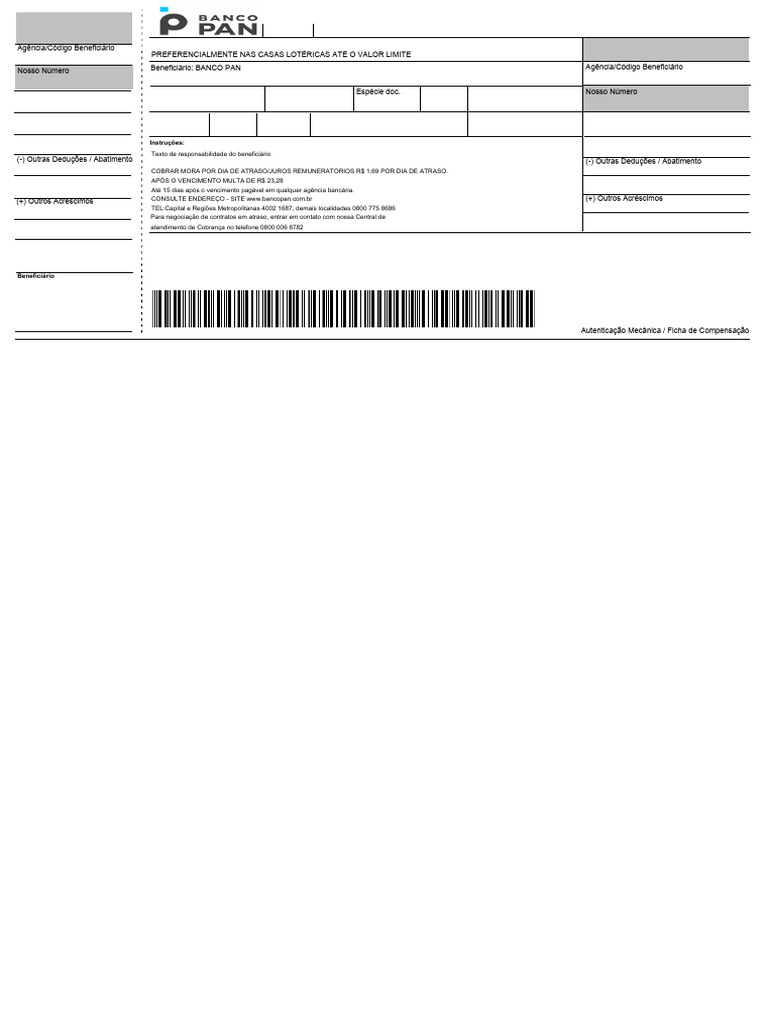 Boleto 20240808 | PDF