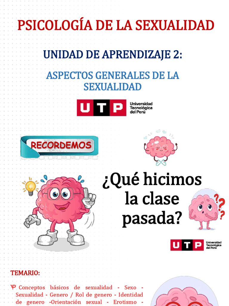 S04_s1 - Conceptos básicos de sexualidad | PDF