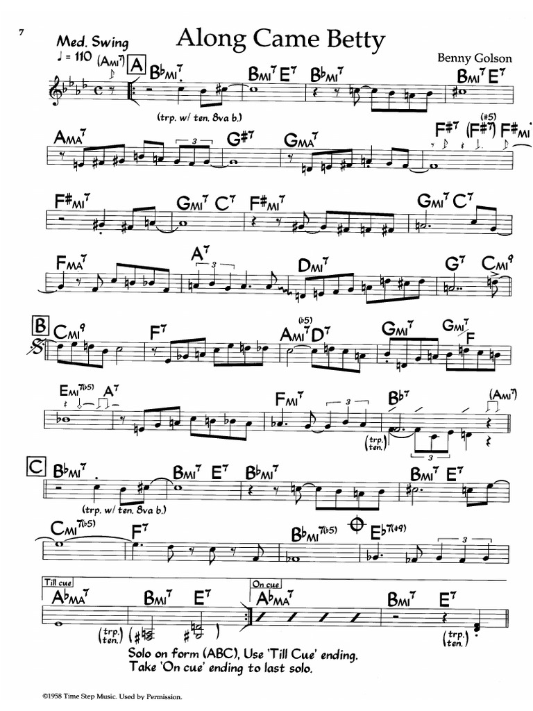 Along Came Bettty | PDF