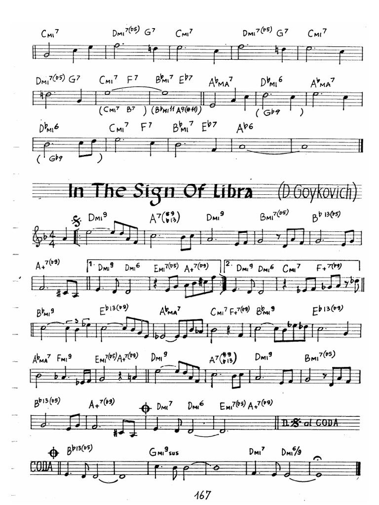 In The Sign of Libra | PDF