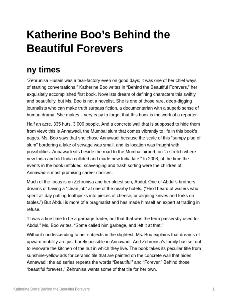Behind D Beautiful | PDF