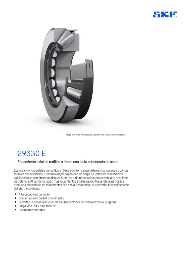 SKF 29330 e | PDF