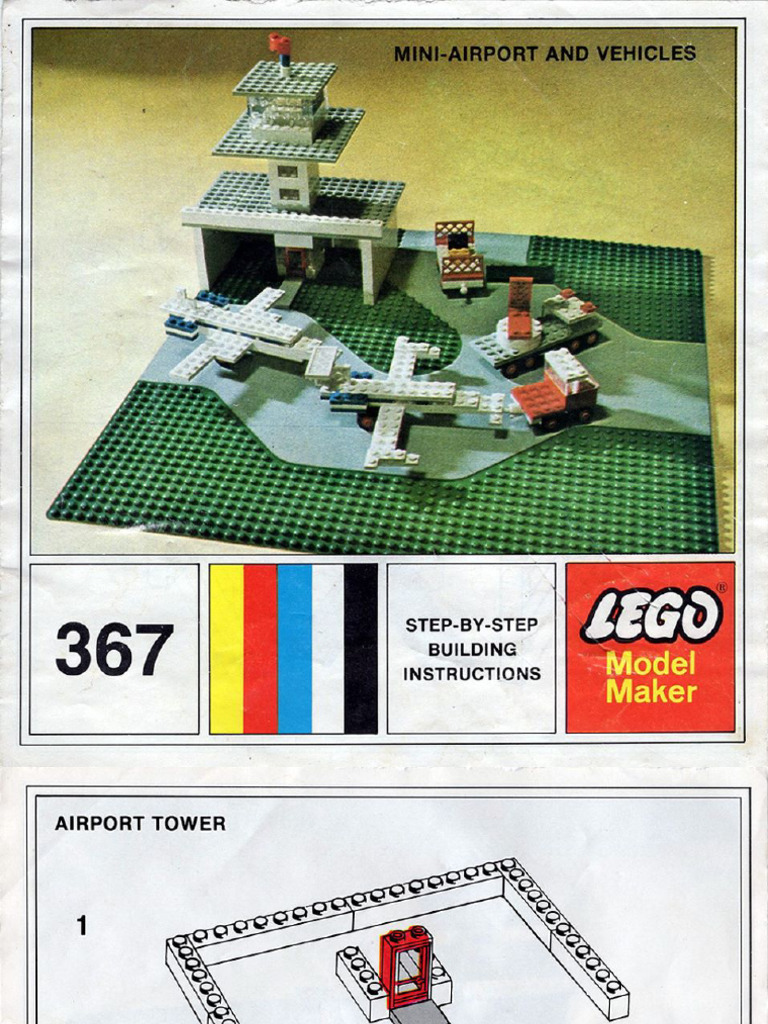 367-2 Mini Airport and Vehicle | PDF
