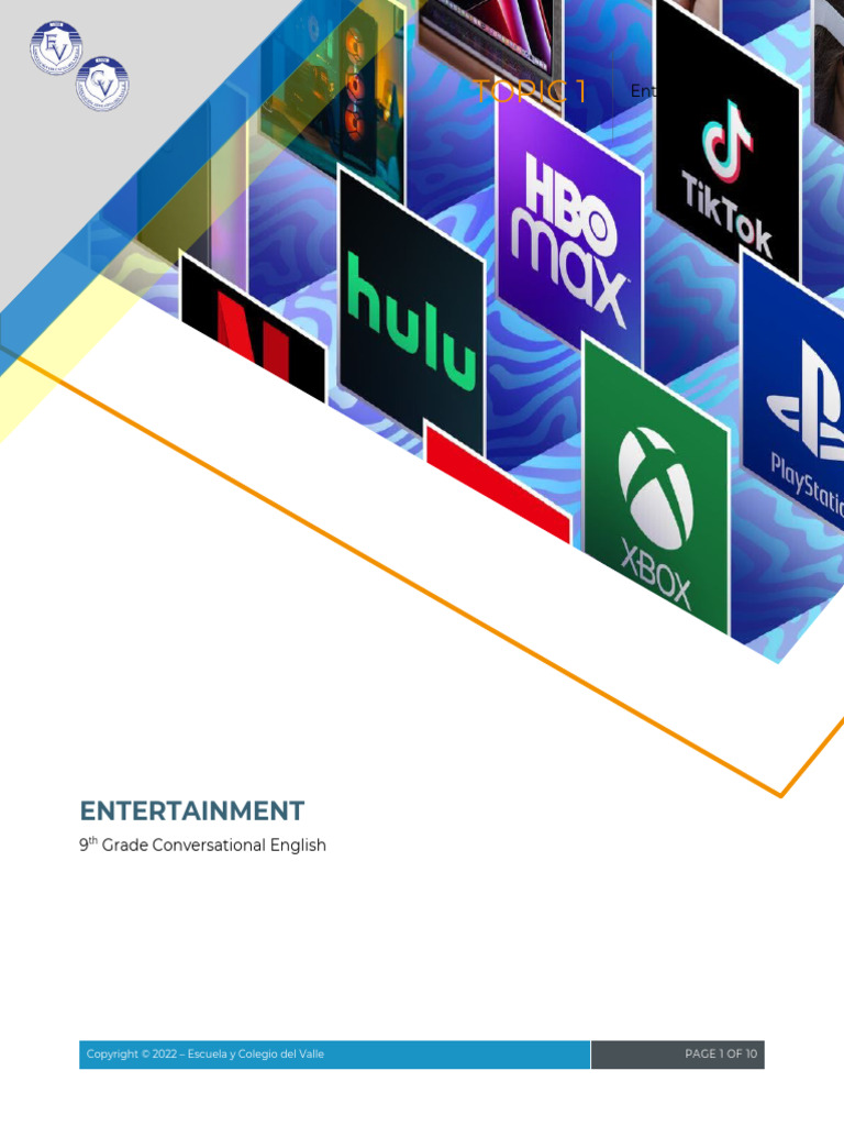 Anthology TOPIC 3 - Movies and TV Shows | PDF