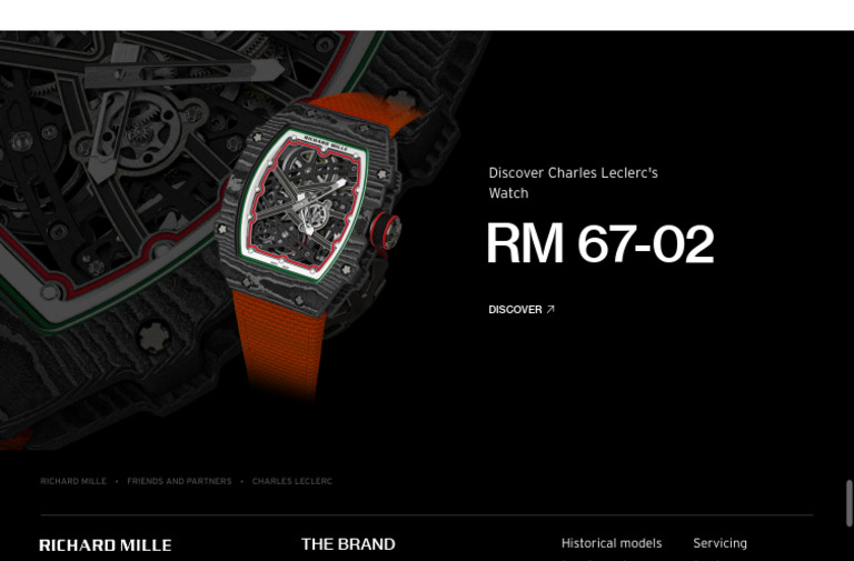 Charles Leclerc Watch Richard Mille | PDF