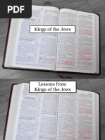 Chart of The Kings of Israel and Judah | PDF | Kingdom Of Judah ...