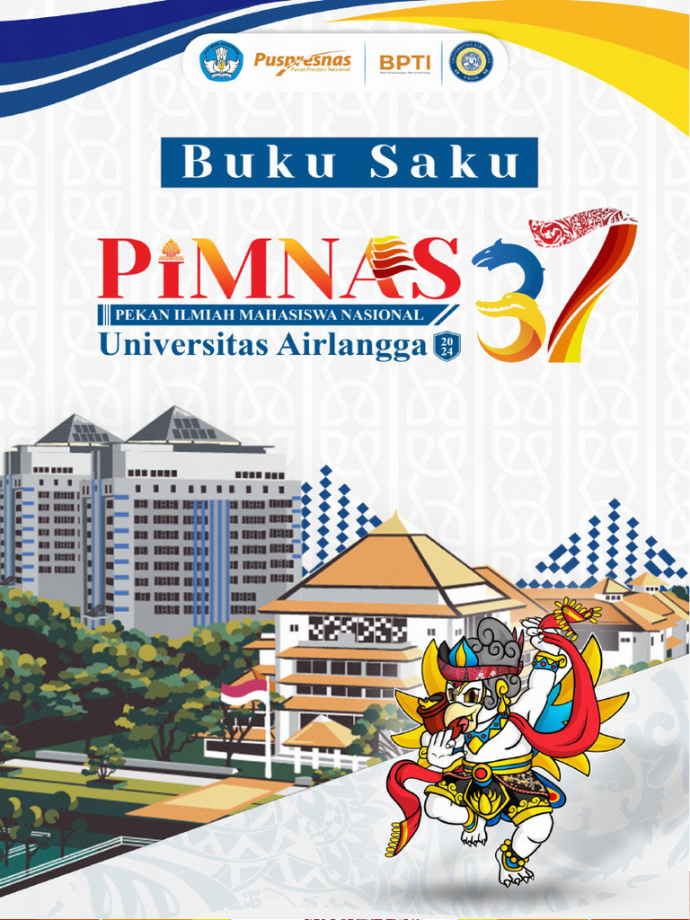 Buku Saku PIMNAS 37 2024-Unair | PDF