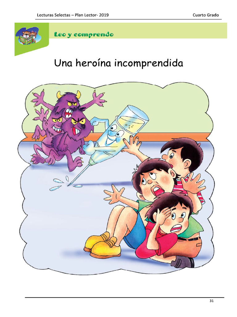 3. Plan Lector IV | PDF