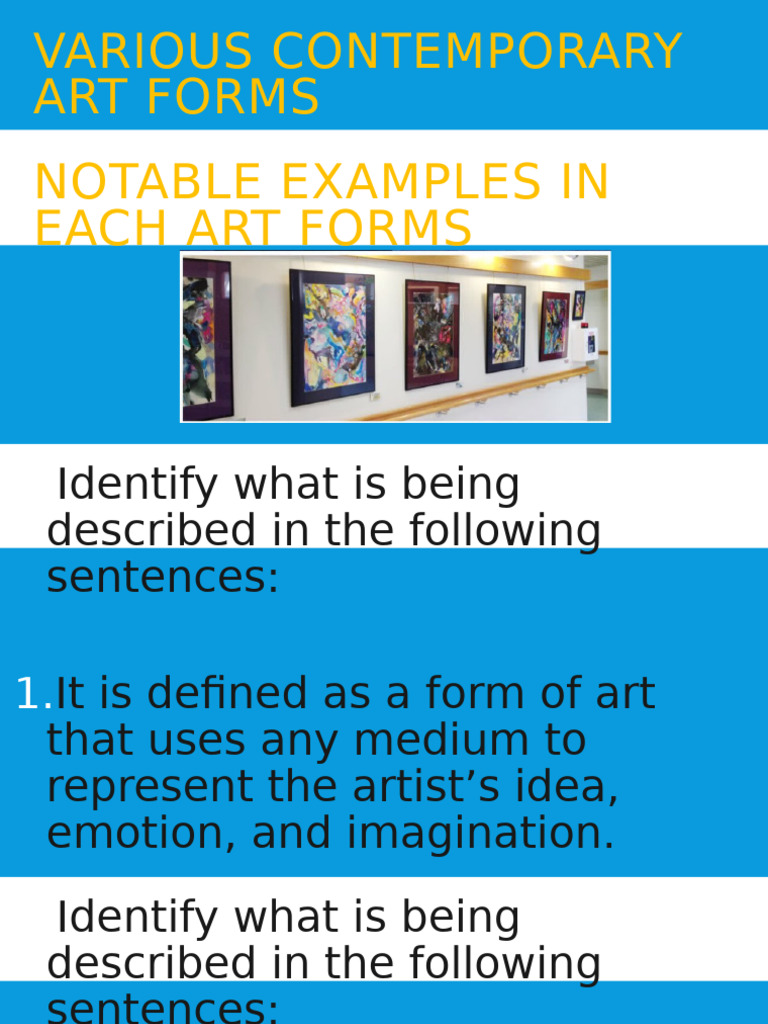 Lesson 2 Elements and Principles of Arts | PDF