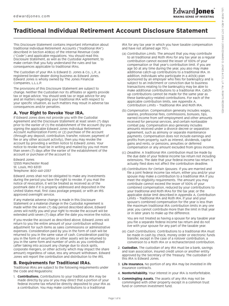 traditional-ira-disclosure-statement | PDF