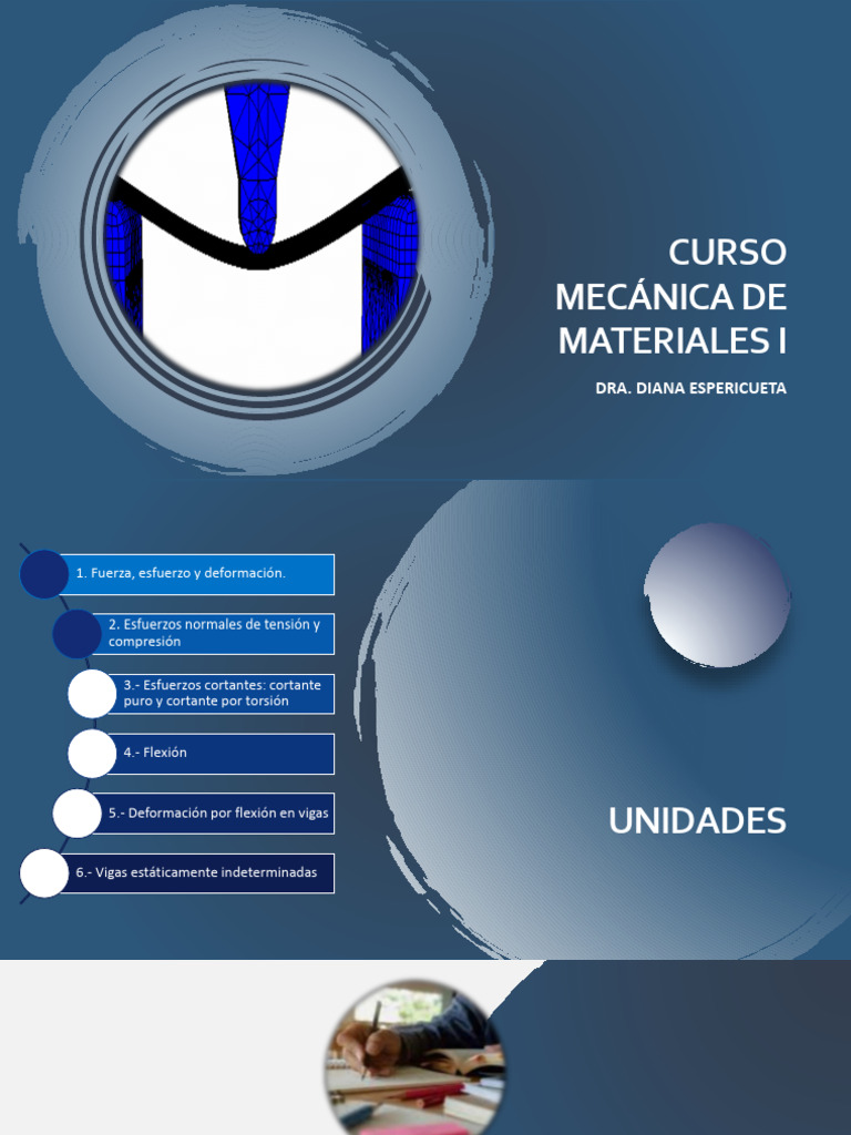 Mecanica de Materiales U1 | PDF