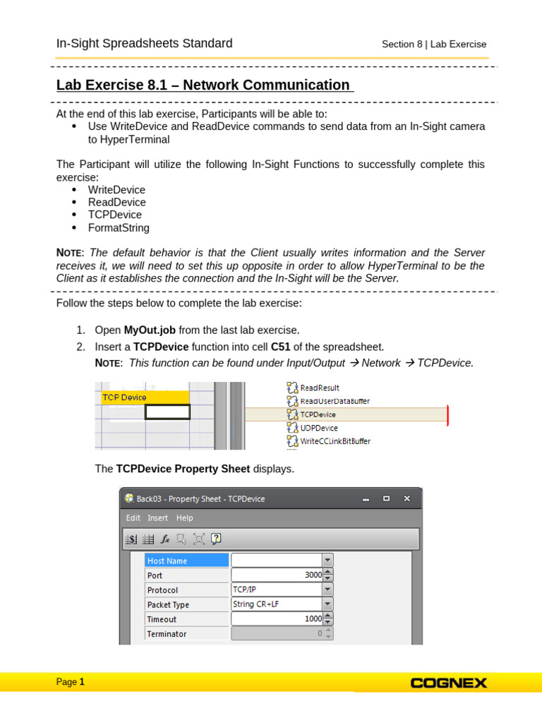 08 02 Lab Communication | PDF
