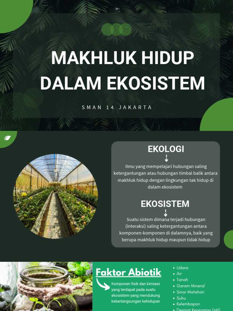 MATERI EKOSISTEM | PDF