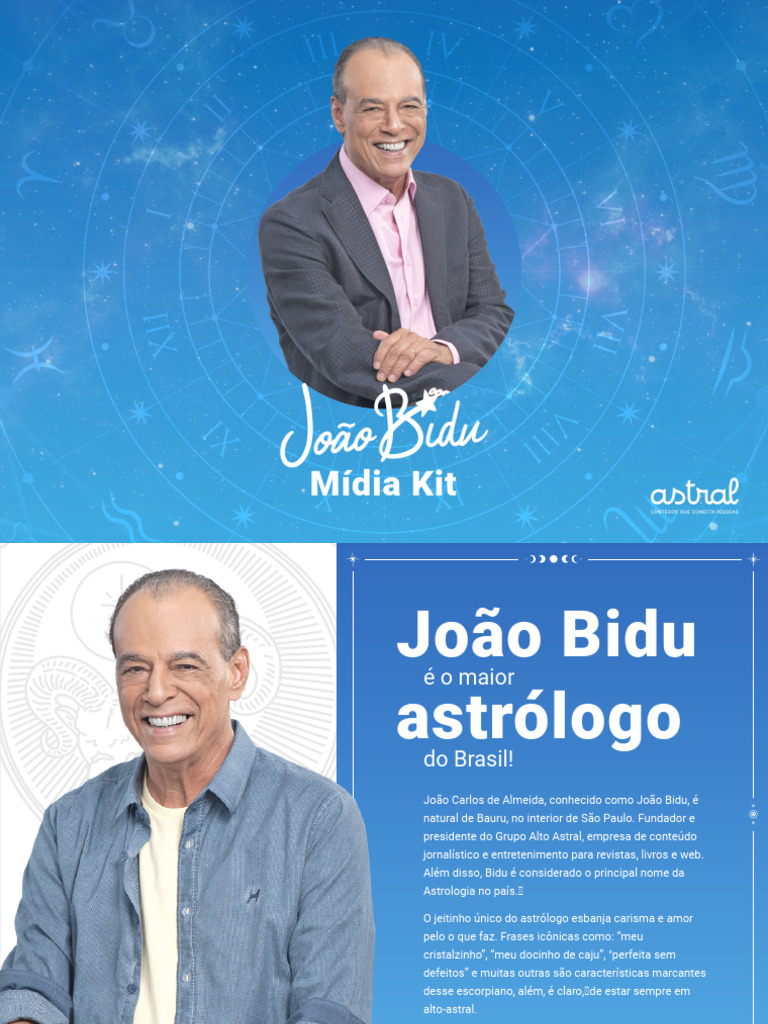 Midia Kit - João Bidu | PDF
