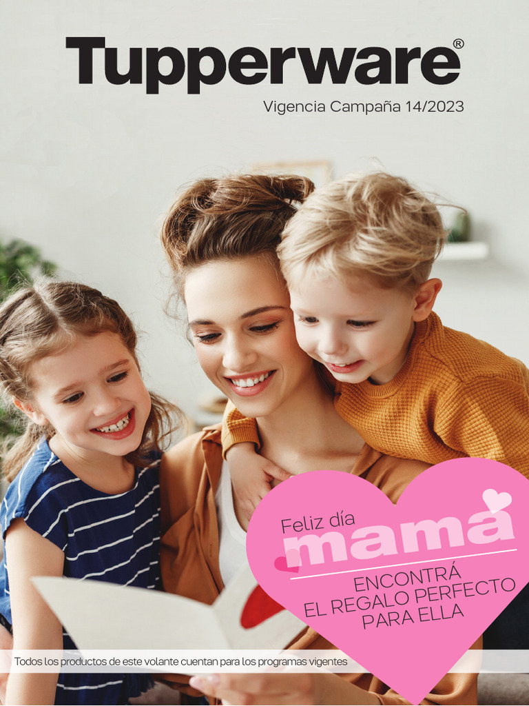 Tupperware202314-Flyer Regalos para Mama | PDF