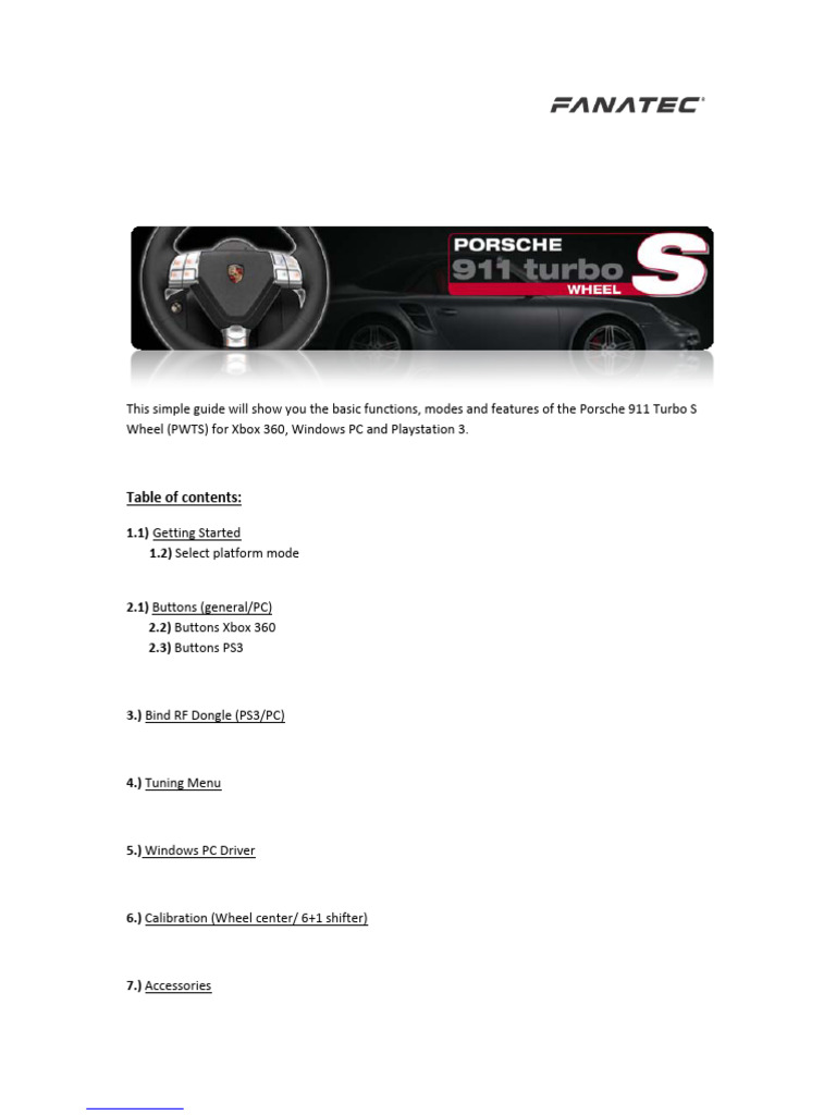 Porsche 911 Turbo S Wheel | PDF