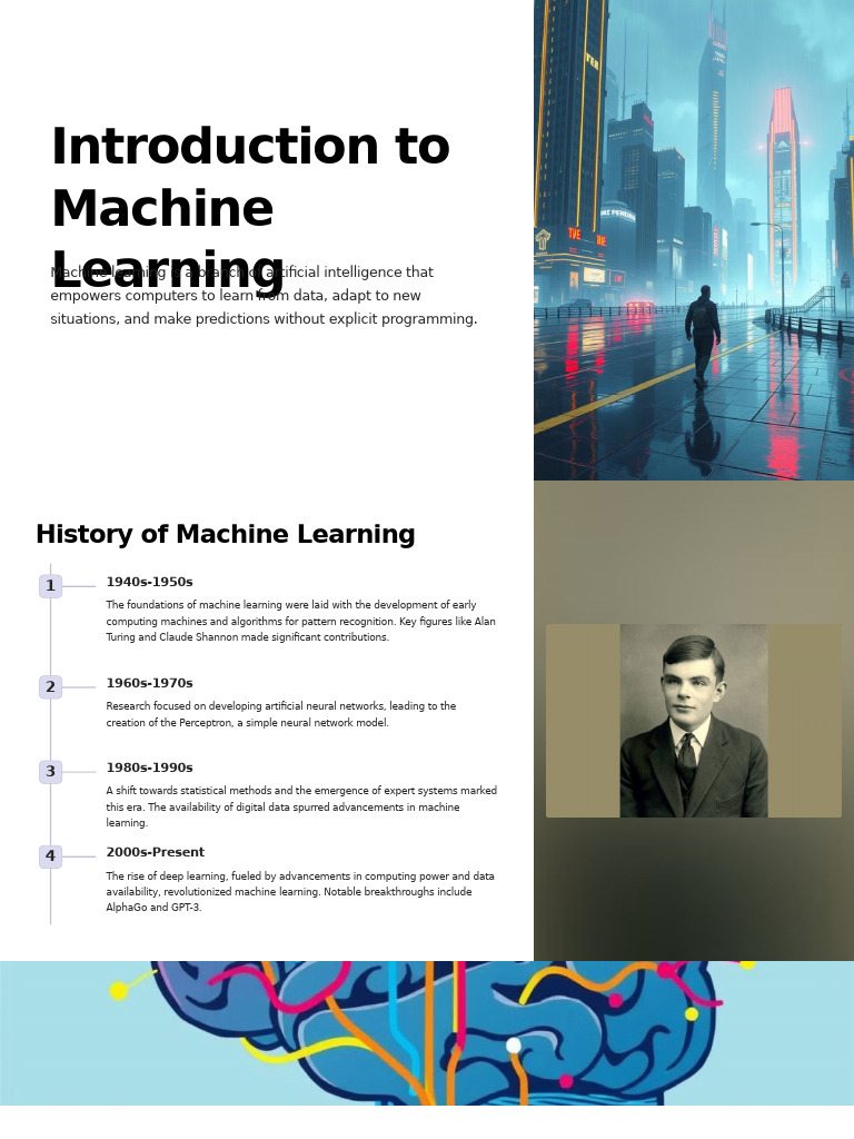 Introduction To Machine Learning | PDF