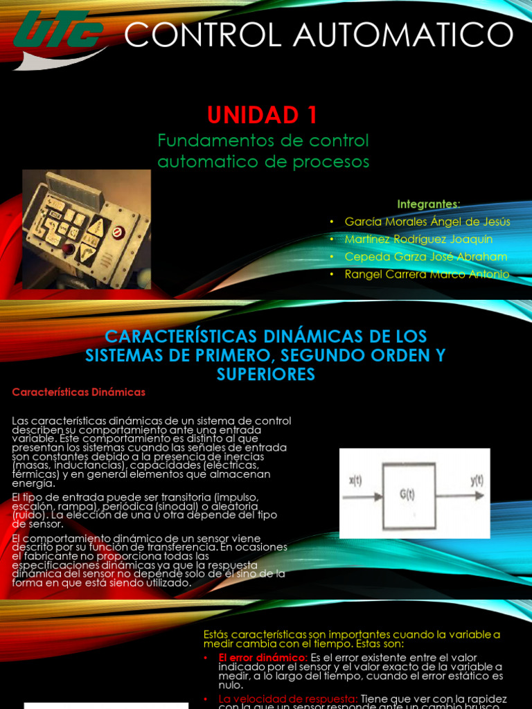 CONTROL AUTOMATICO | PDF