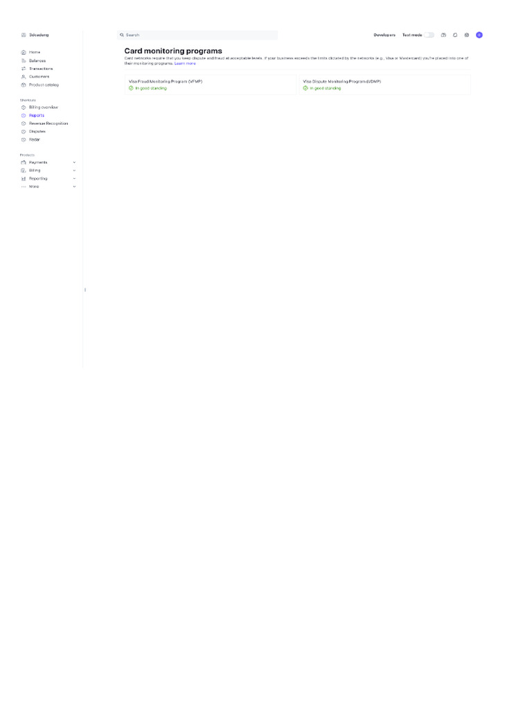 Stripe Summary | PDF