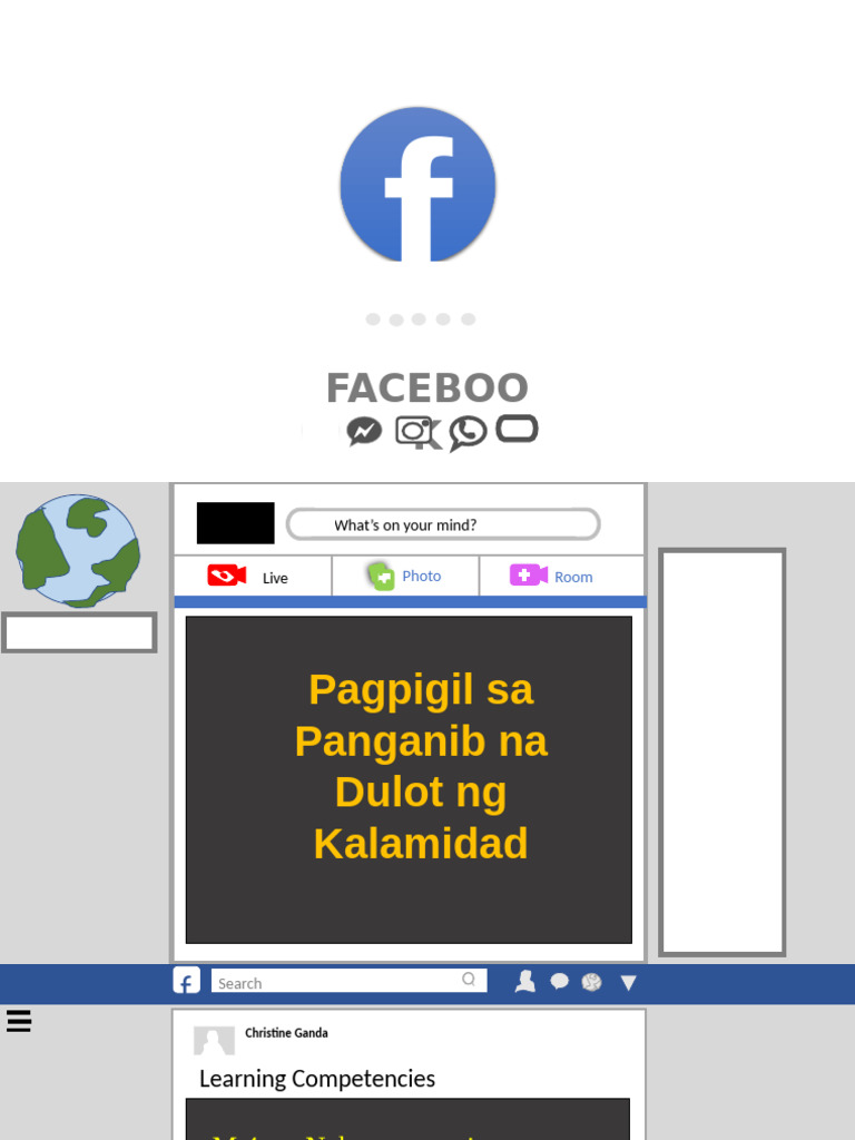 Facebook Template | PDF