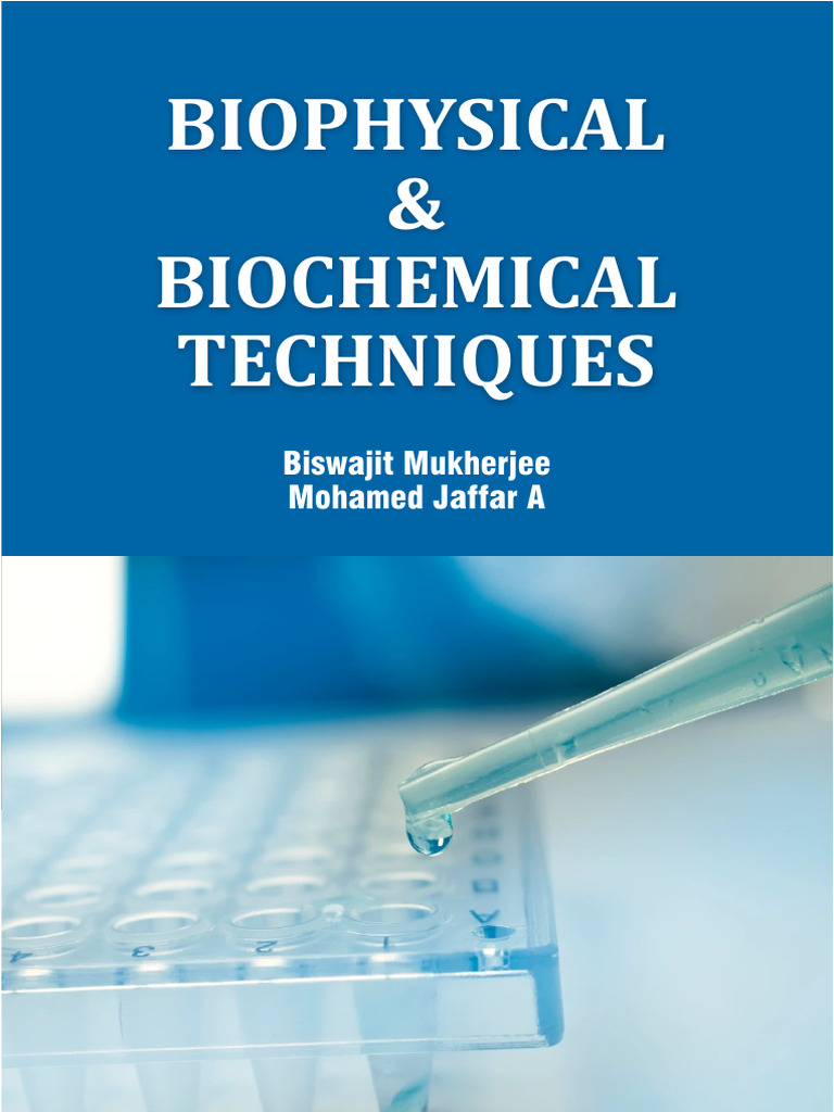 Biophysical Biochemical Techniques | PDF