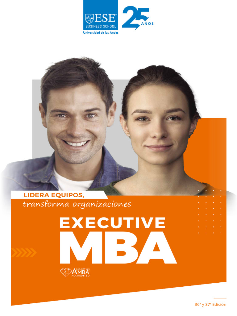 Folleto Mba 2024-1 | PDF