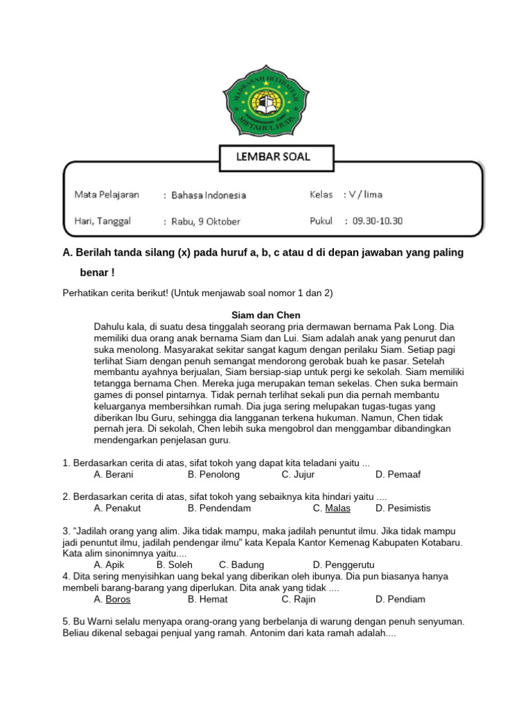 ASTS BINDO SIAP PRINT | PDF