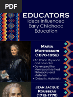 Explore The Work of Margaret McMillan and Susan Isaacs | PDF | Child ...