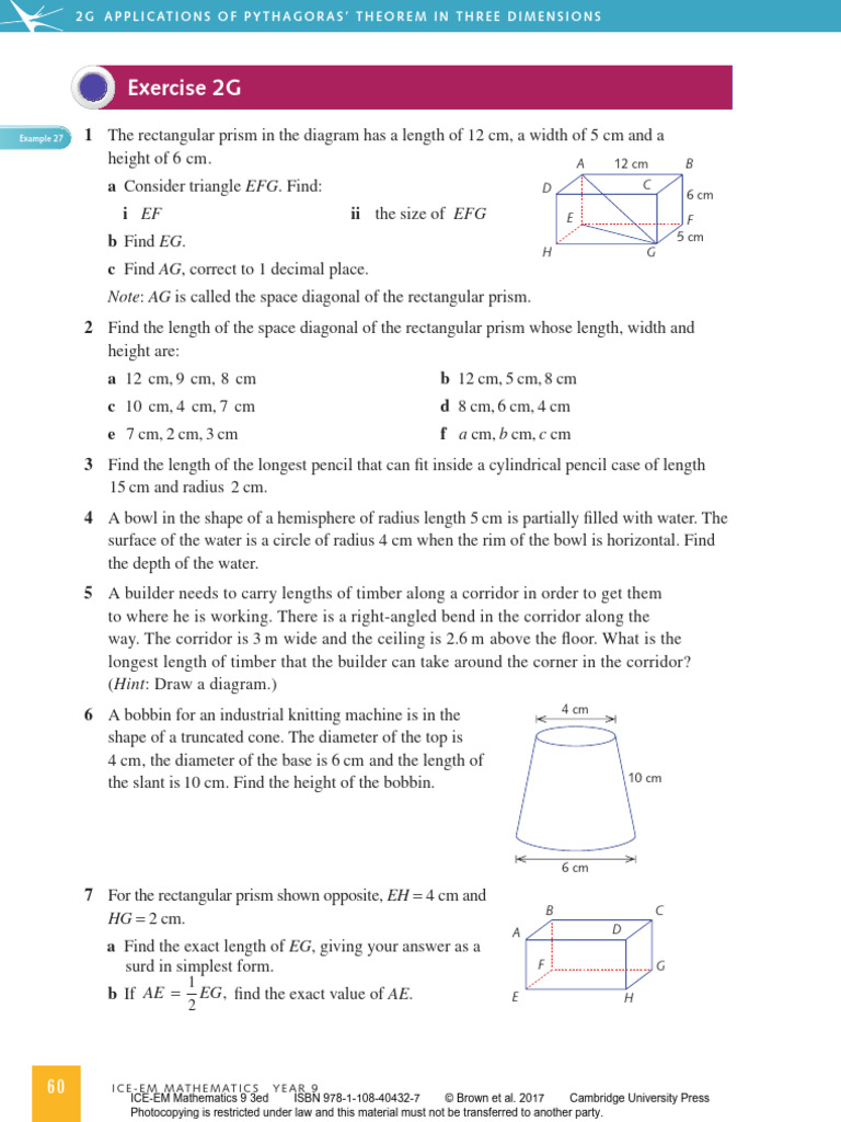 ICE-EM Mathematics Year 9 Third Edition | PDF
