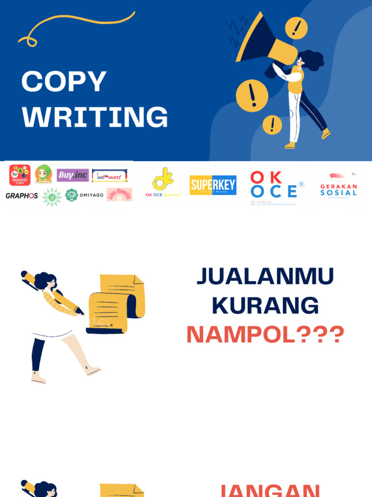 Copy Writing by Ramdani Murdiana | PDF