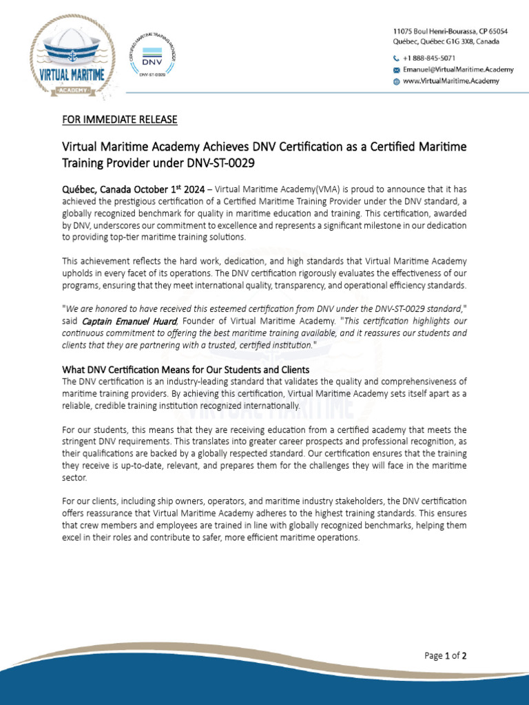 VMA-PR-Oct-1-2024 | PDF