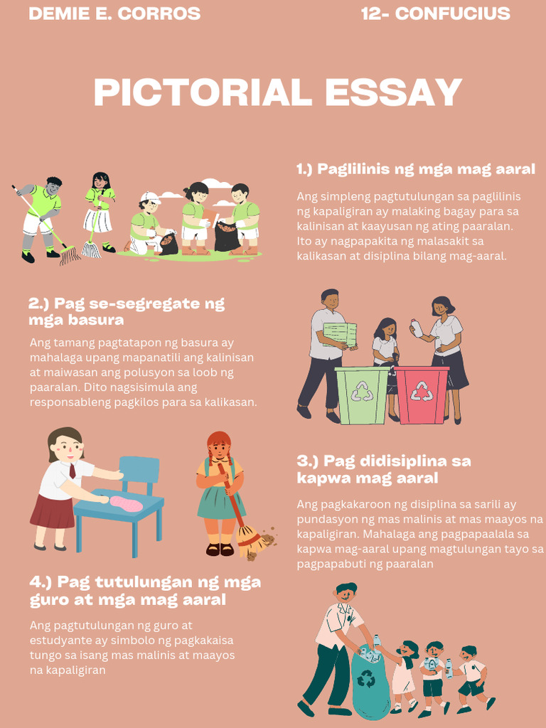 Green and White Illustrative 4 Basic Things in Managing Money Poster ...
