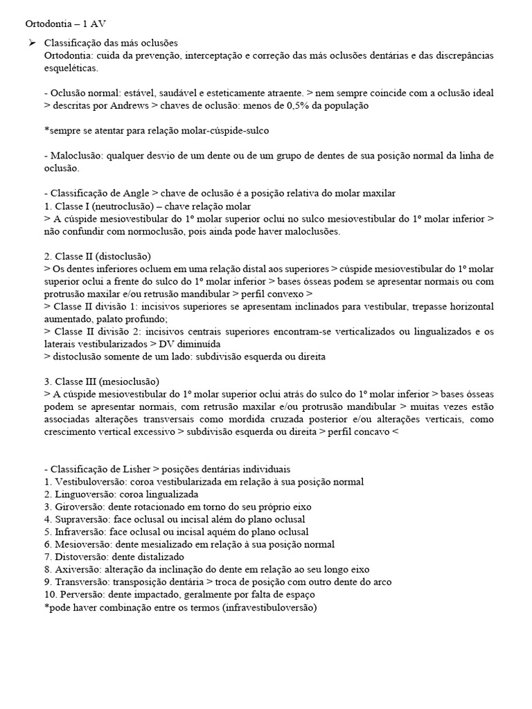 Orto 1 | PDF
