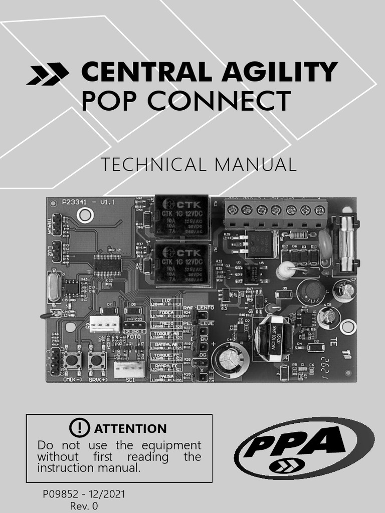 PPA Agility Manual | PDF