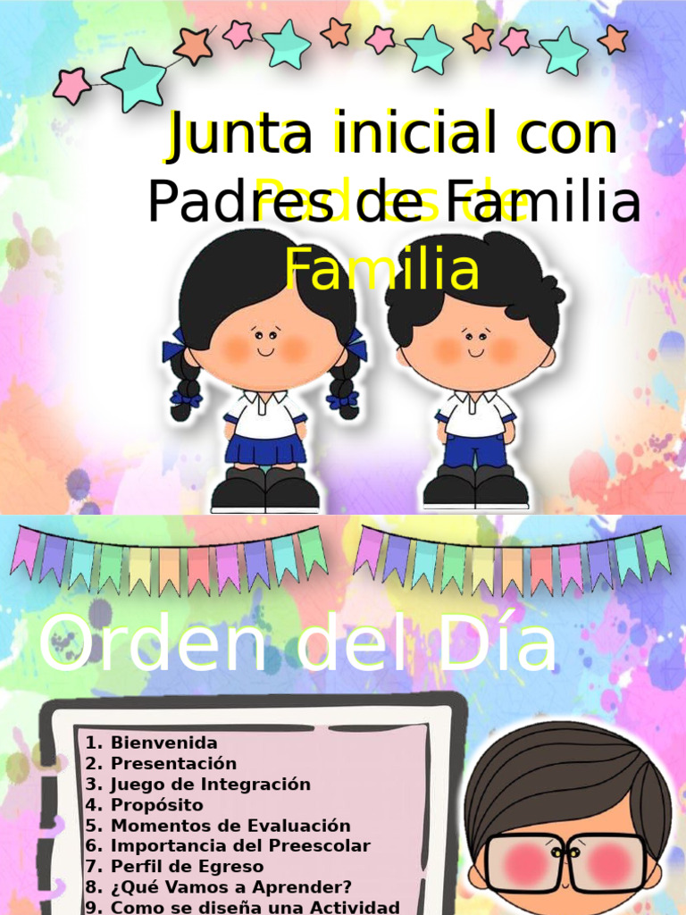 Junta Inicial Con Padres de Familia | PDF