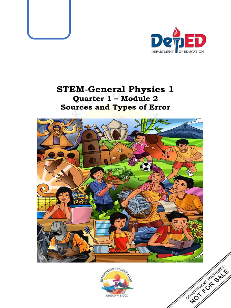 2 Module 2 q1 General Physics 1 | PDF 2 Module 2 q1 General Physics 1 | PDF